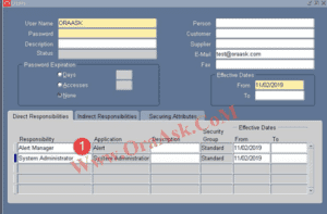 How to Create Event Alert in Oracle APPS R12 - Oraask
