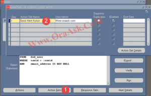 How to Create Event Alert in Oracle APPS R12 - Oraask