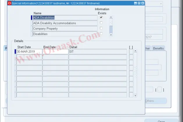 Create Sit Api In Oracle Hrms Oraask 9222