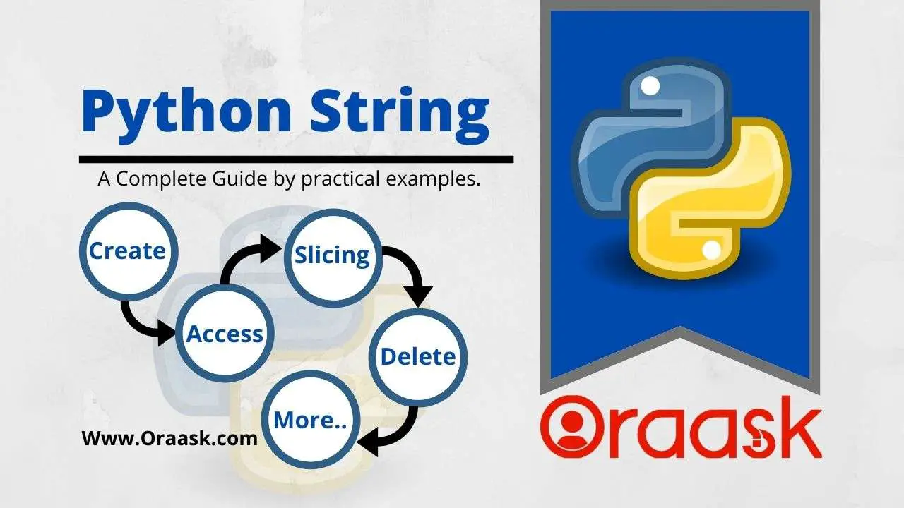 Python String Mastering By Practical Examples Oraask