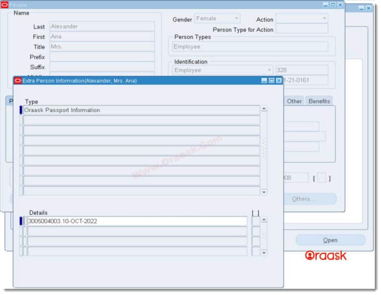 API to Update Extra Information Types EIT in Oracle APPS R12 - Oraask